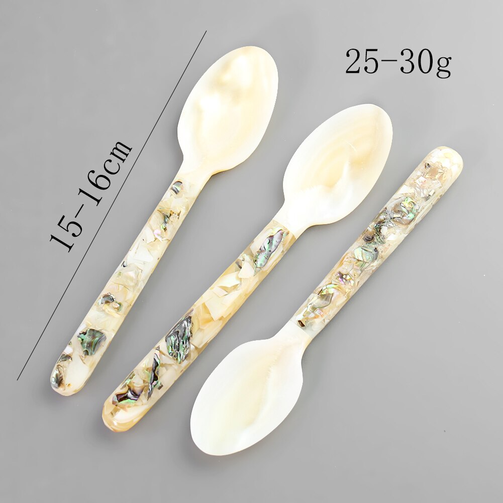 Natural Seashell MOP Inlay Mosaic Abalone Long Han... – Grandado