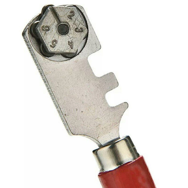 6 hjul tippet glasflis ferule spids cutter håndvær... – Grandado