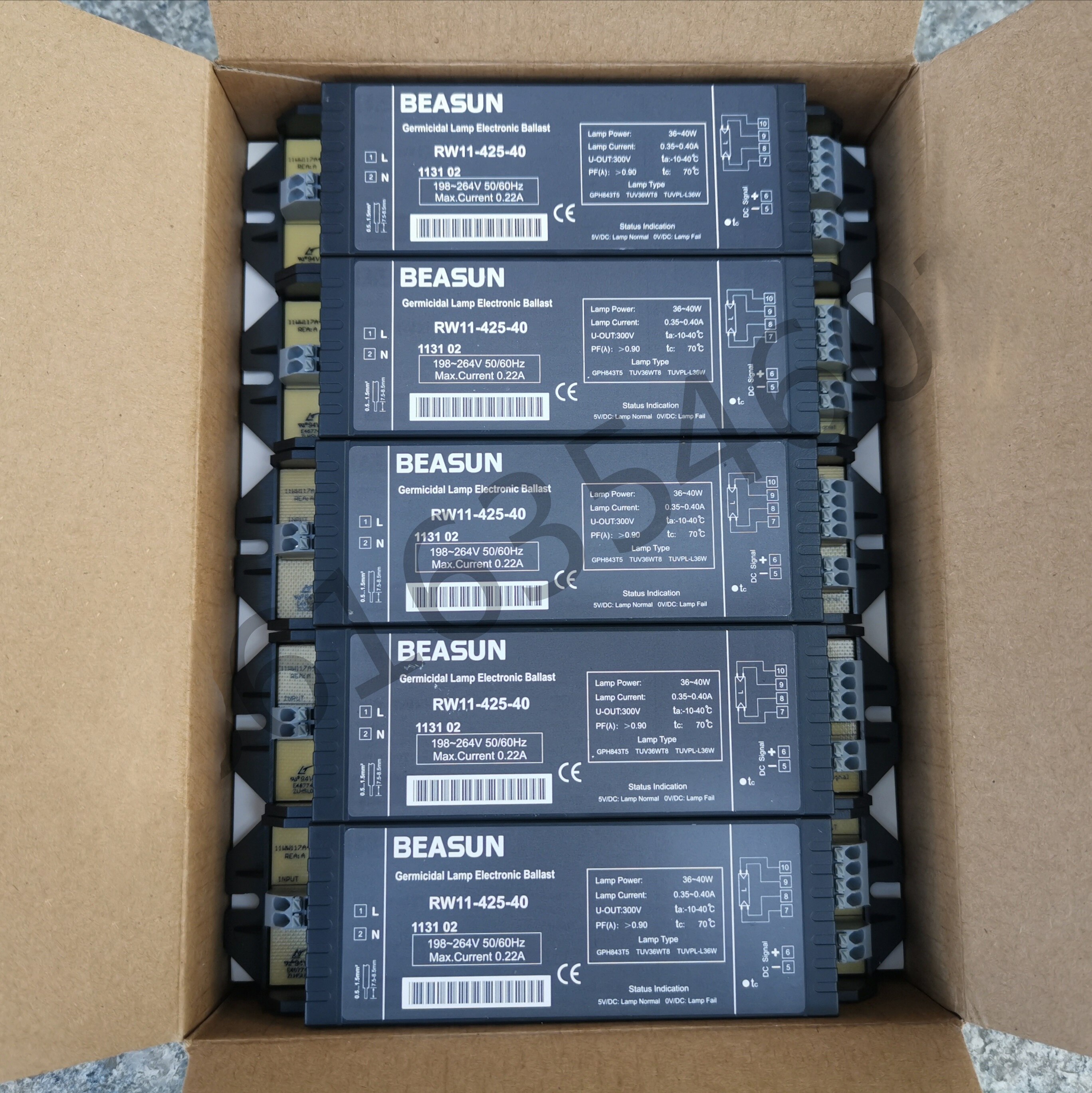 40W Germicidal Lamp Electronic Ballasts UV Ballast... – Grandado