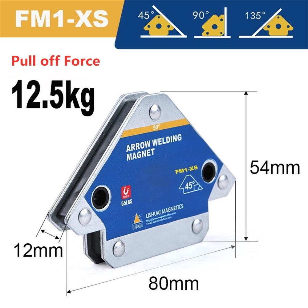4 stücke Magnetische Schweißen Halter Multi-winkel... – Vicedeal