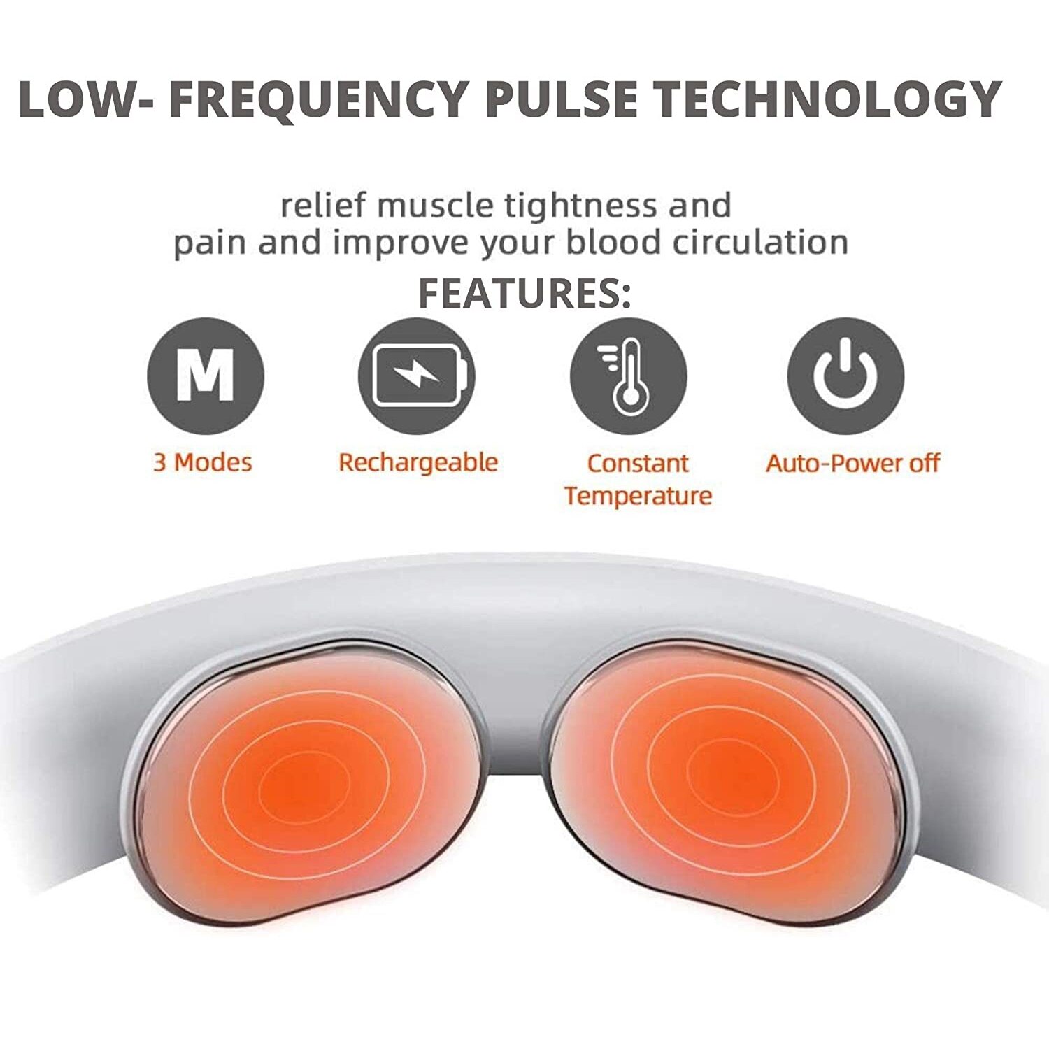 Electric Pulse Neck Massager Intelligent Shoulder ... – Grandado