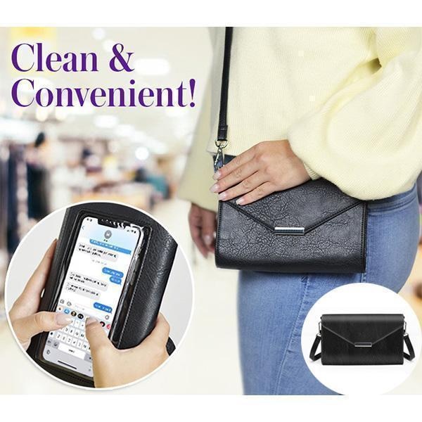 Clean and Safe Touch Screen Wallet – Grandado