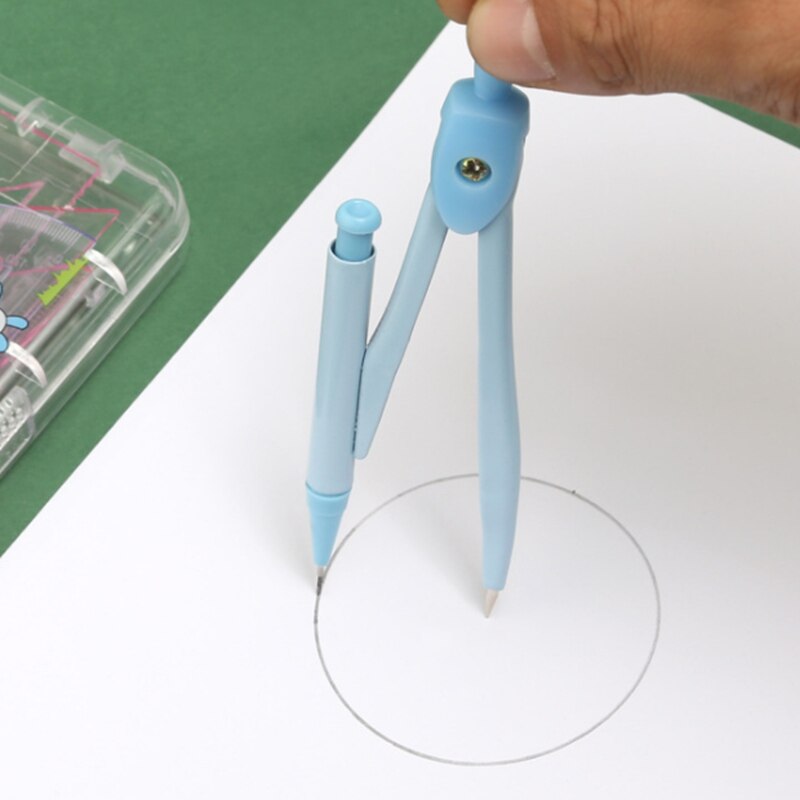 Drafting Compass Math Geometry Rulers Set Precisio... – Vicedeal
