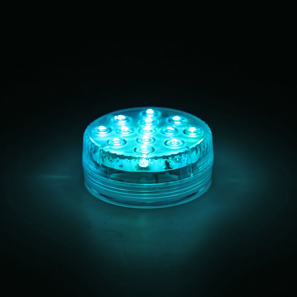 13 LED RGB Submersible Light Party Pool Lamp 4 Pac... – Grandado