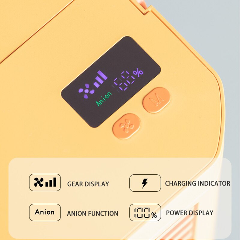 Mini Negative ion Fan Portable Air Cooler Air Cond... – Vicedeal