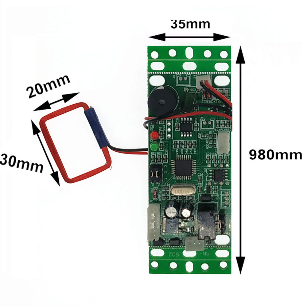 Rfid Embedden Deur Toegangscontrole Module Interco... – Grandado