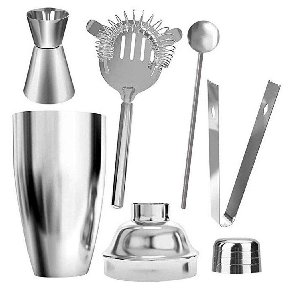 Stainless Steel Bartending Tool Set Cocktail Shake... – Grandado