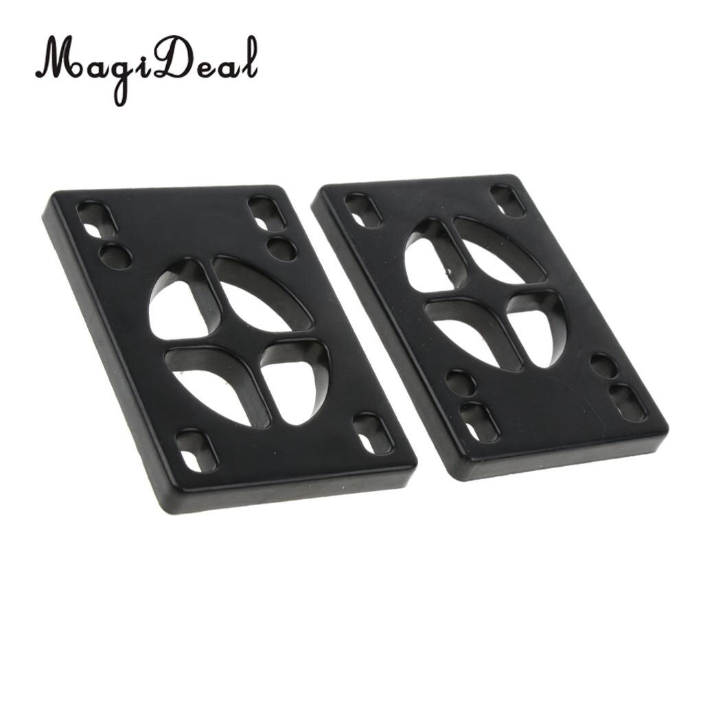 Pair of Longboard Riser Pads Skateboard Shock Pads... – Vicedeal