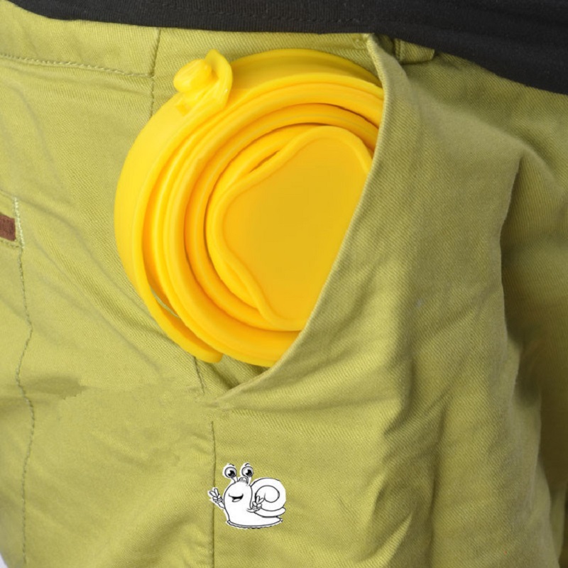 Silicone Cup Collapsible Folding Portable Telescop... – Grandado