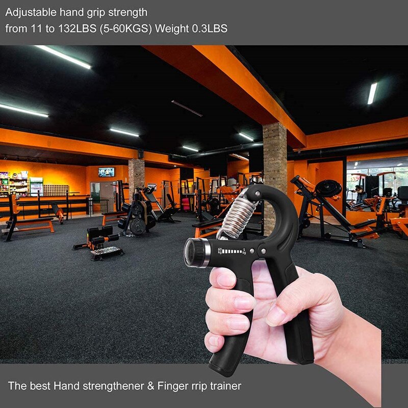 5-60Kg Gym Fitness Hand Grip Mannen Verstelbare Vi... – Vicedeal