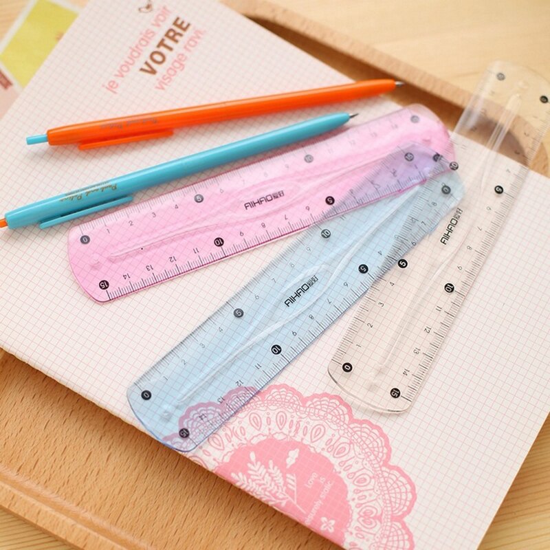 Brand Double Scale Infinite Bending Rulers Soft 15... – Vicedeal