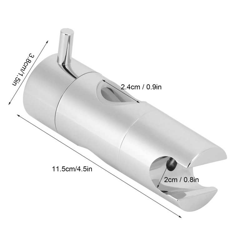 Verstelbare Douchekop Houder Ondersteuning Rail Ho... – Grandado