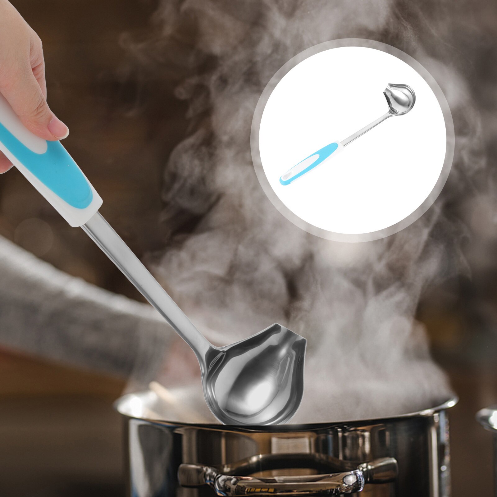 Sauce Decorating Spoon Multifunctional Spoon Food ... – Vicedeal