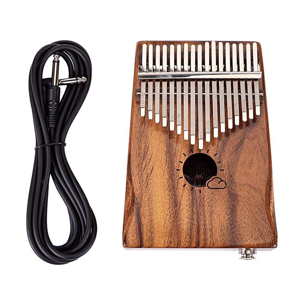 Muspor 17 Keys EQ Kalimba Thumb Piano Link Speaker... – Vicedeal