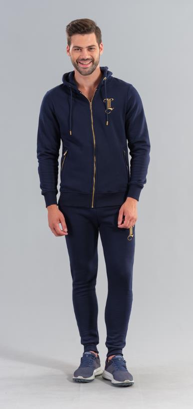 RAL SPORT 70523 MEN 'S HOODED TRACK SUIT, SLIM FIT – Vicedeal
