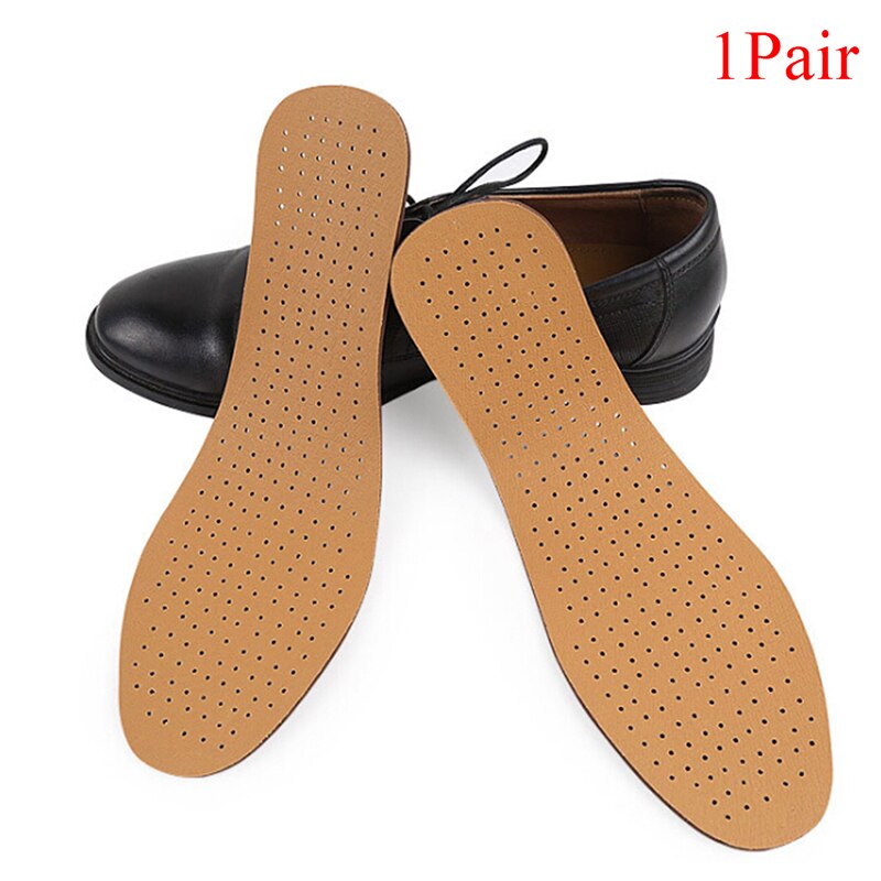 1 paire cuir PU femmes hommes semelles confortable... – Grandado