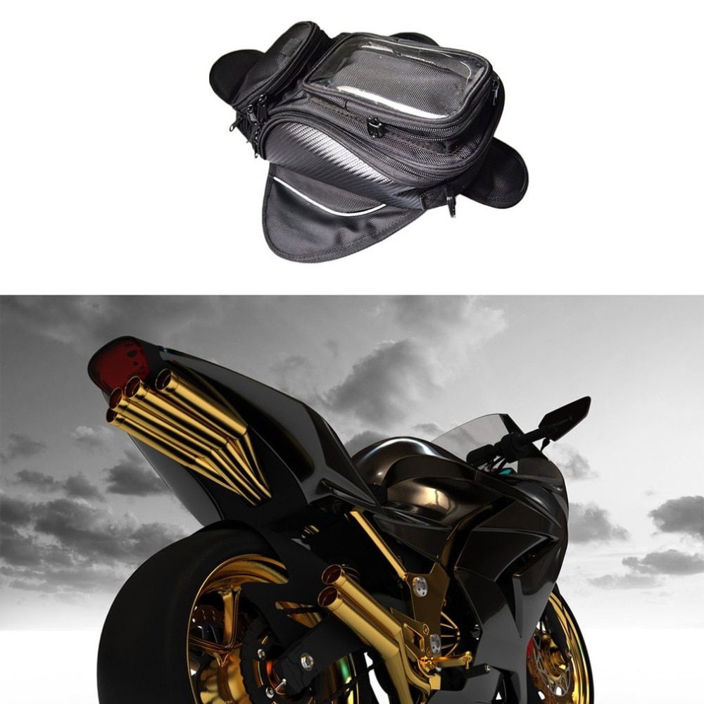Motorcycle tank bag motorbike oil fuel tank bag Ma... – Grandado