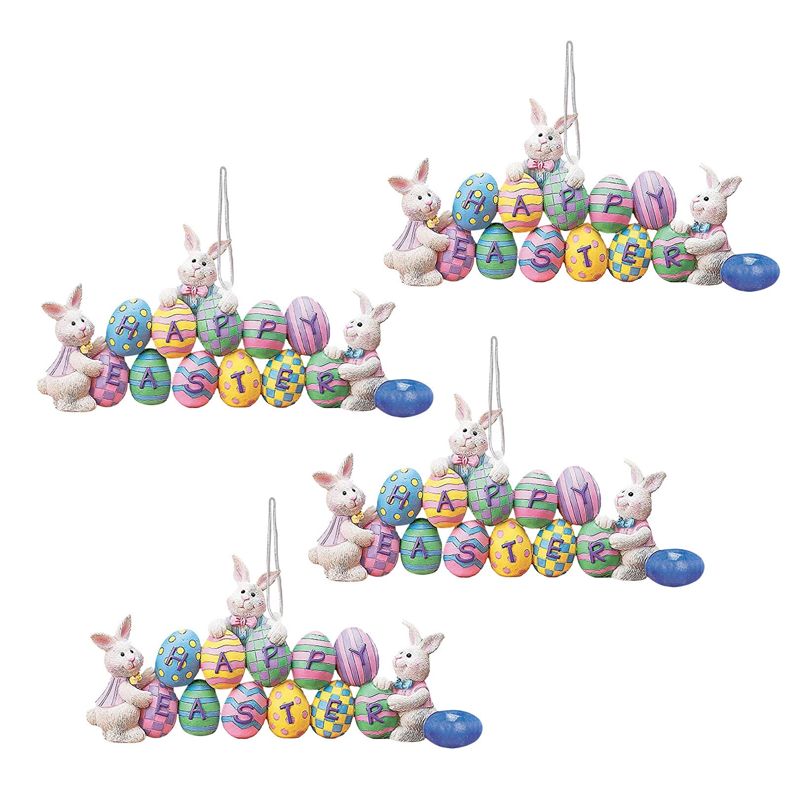 25# Easter Decorations Vintage Easter Party Bunny ... – Grandado