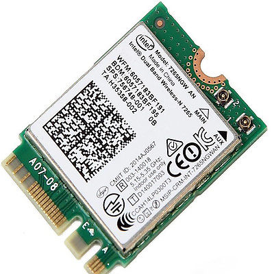 Wireless Adapter Card for Intel Dual band 300Mbps ... – Grandado
