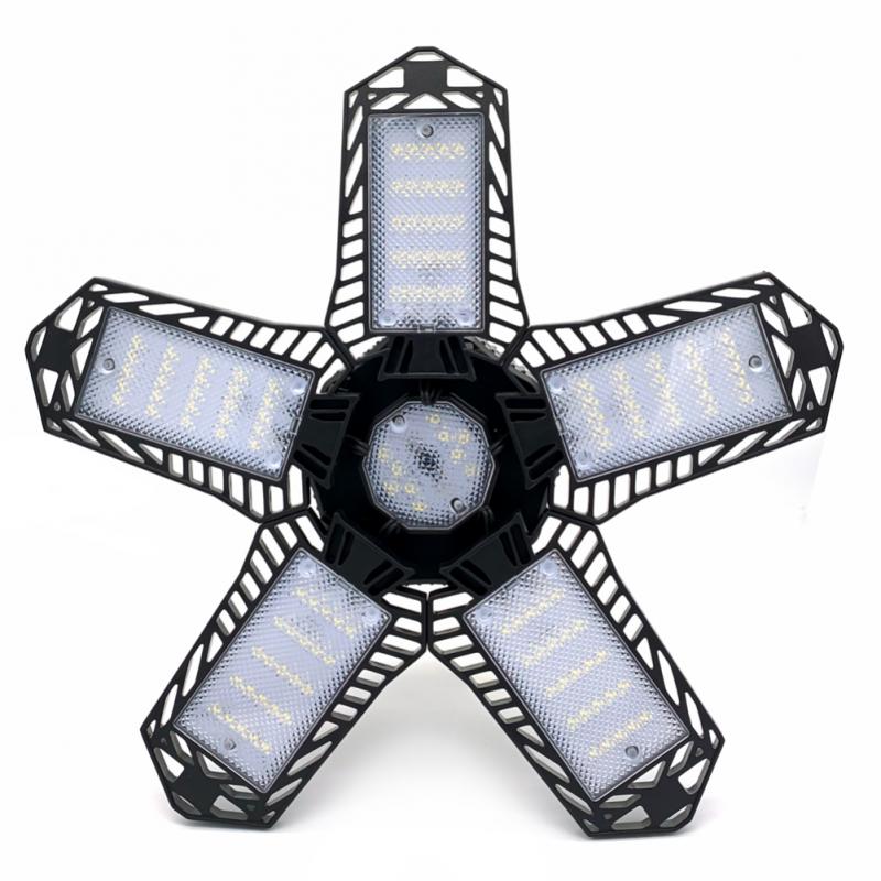5 Verstelbare Panelen Led Garage Licht 150W E26/E2... – Grandado