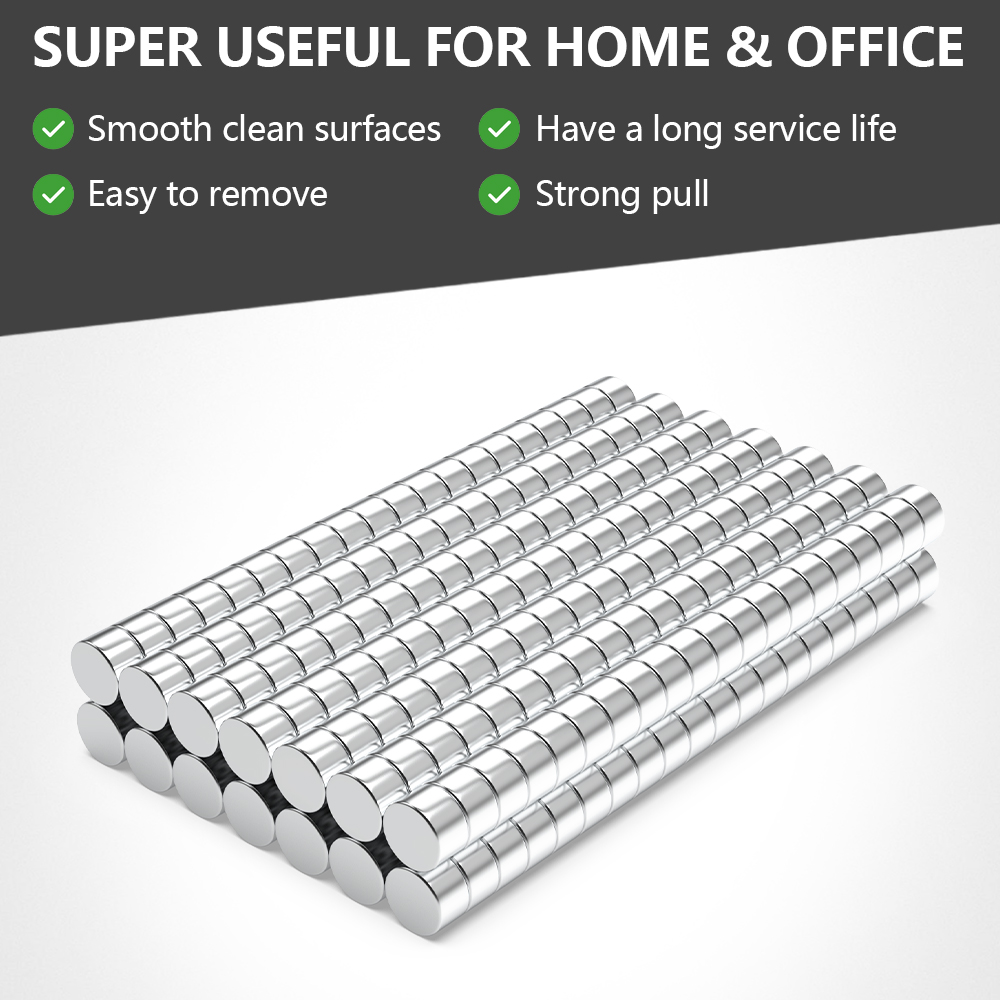 8x5mm Super Strong Round Magnet Powerful Refrigera... – Vicedeal