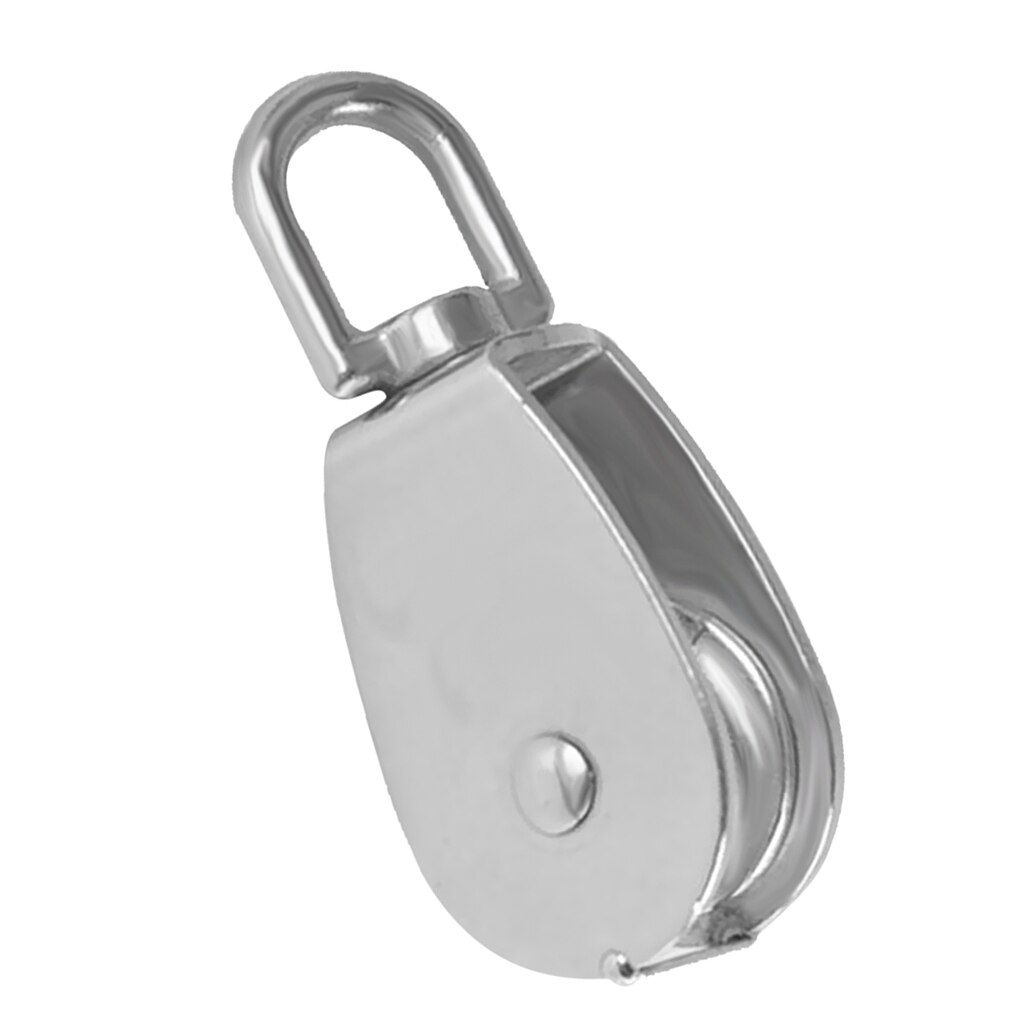 Blesiya Single Pulley Block Tackle Pulley Roller W... – Grandado