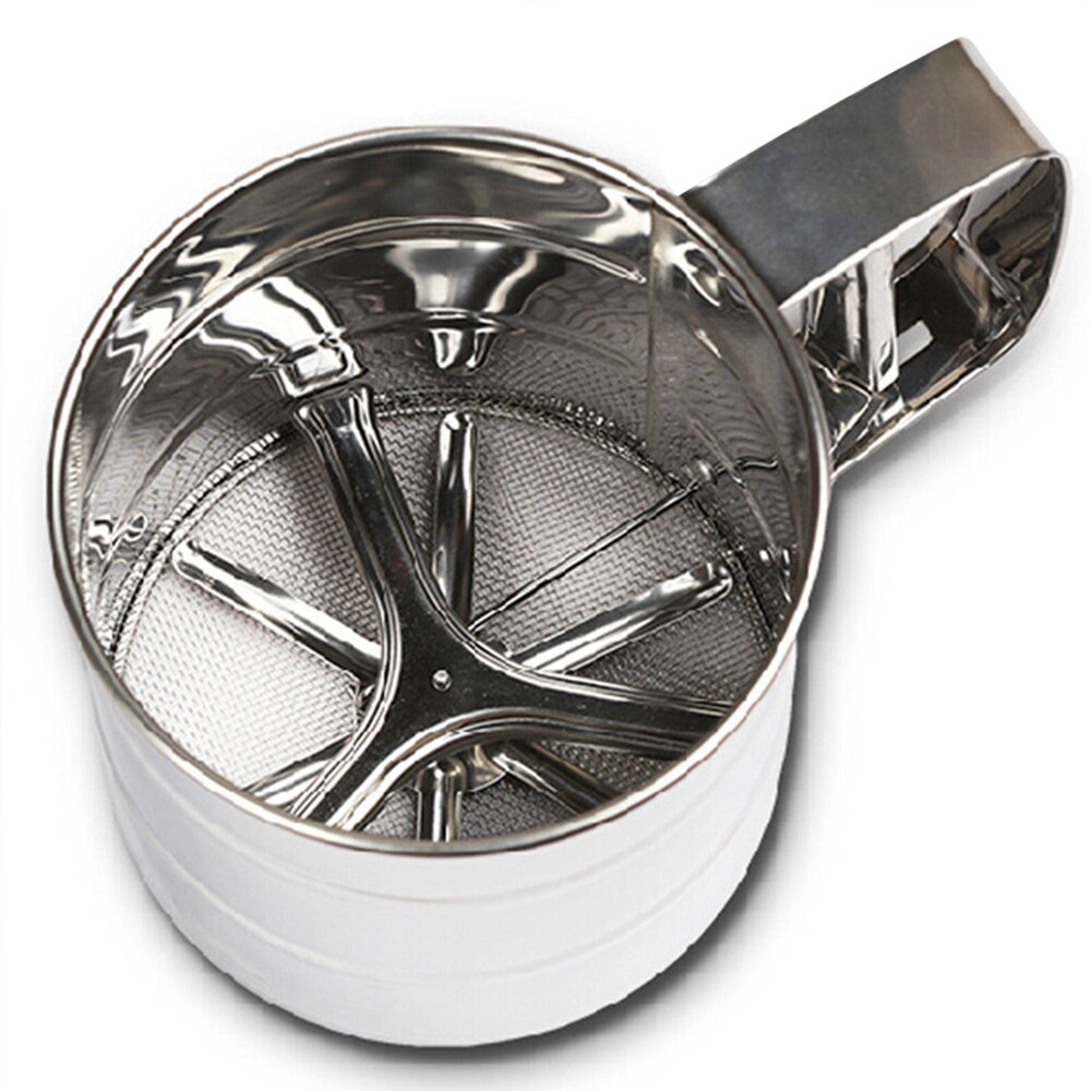 Baking ToolsStainless Steel Mesh Flour Sifter Mech... – Grandado
