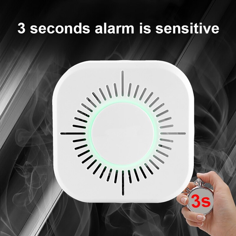Fire Detection Smoke Detector Security Alarm Syste... – Grandado