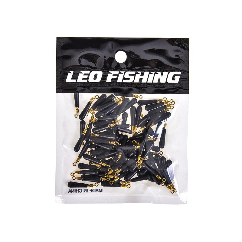 100pcs/Set Fishing Gear Block Rotation Drift Fishi... – Grandado