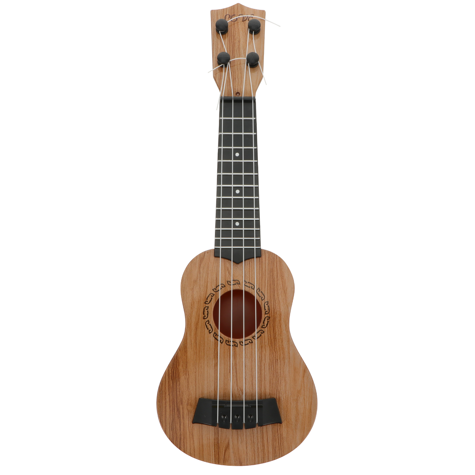 1pc Plastic Ukulele Wooden Ukulele Instrument for ... – Grandado