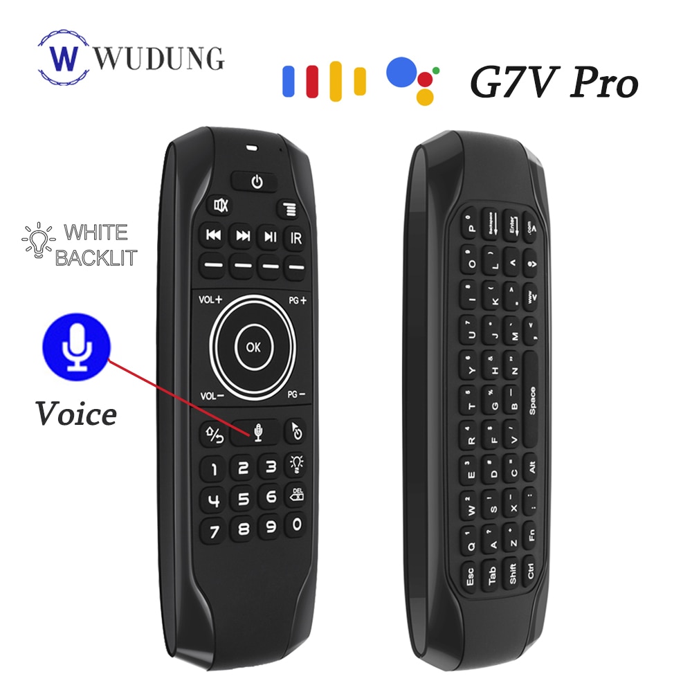 2022 G7V Pro Backlit Voice Gyroscoop Wireless Air ... – Grandado