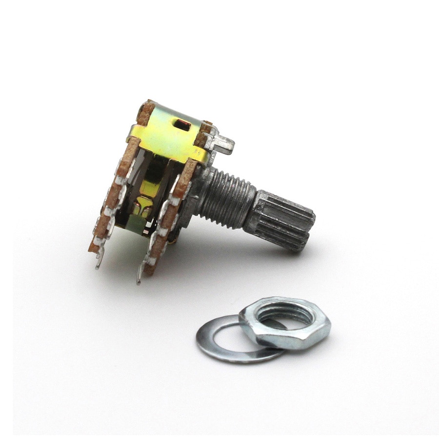 Dual Stereo Potentiometer B1K B2K B5K B10K B20K B5... – Grandado