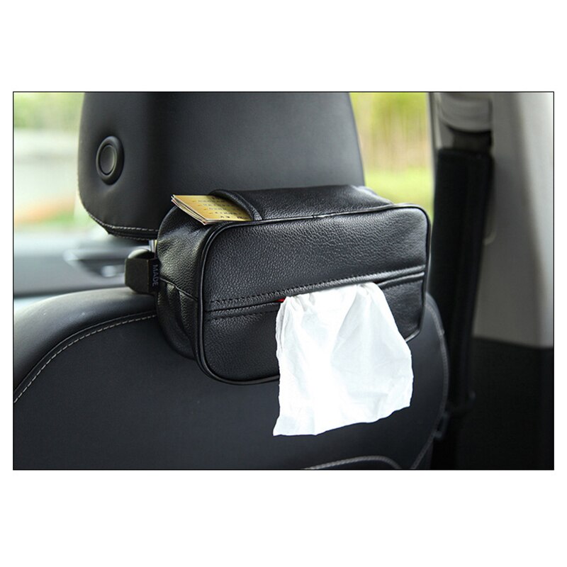 Vingtank Auto Tissue Box PU Leder Tissue Halter Pu... – Vicedeal