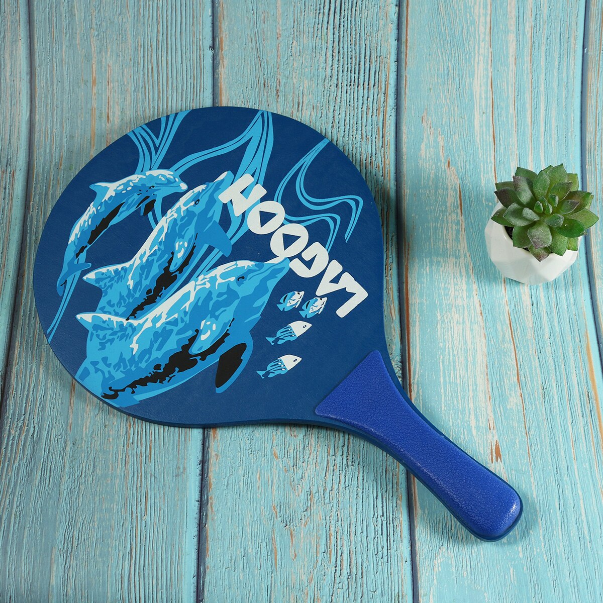 1pc Beach Paddle Ball Game Badminton Racket Indoor... – Vicedeal