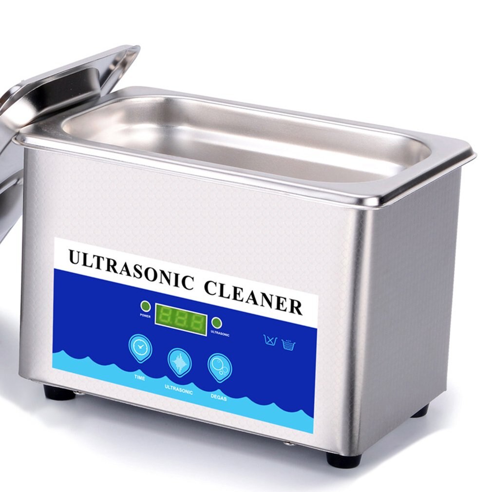 Household Ultrasonic cleaning machine for glasses ... – Vicedeal