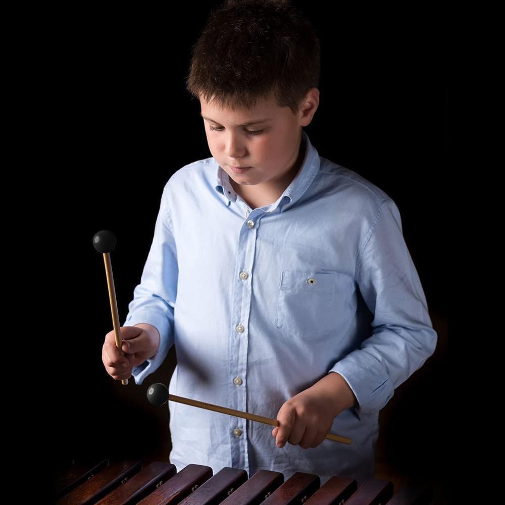 1 pair of silicone head drum sticks, marimba hamme... – Grandado