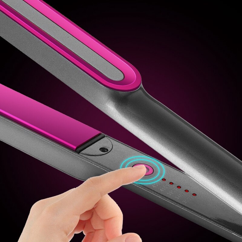 Hair Straightener Plate Flat Iron Heat Adjustable ... – Grandado