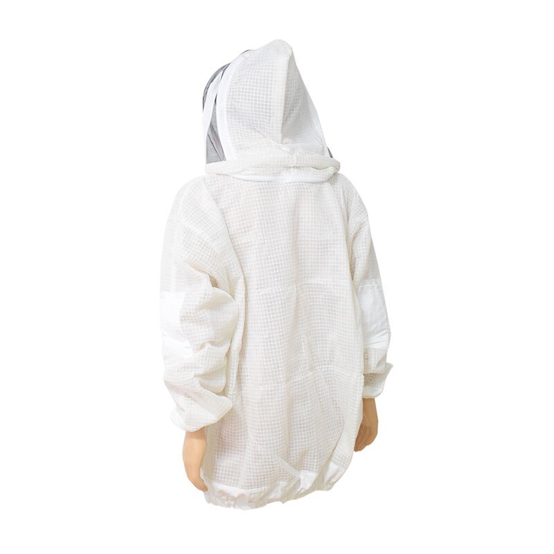 3 Layer Air-Through Anti Bee Suit Protective Cloth... – Grandado