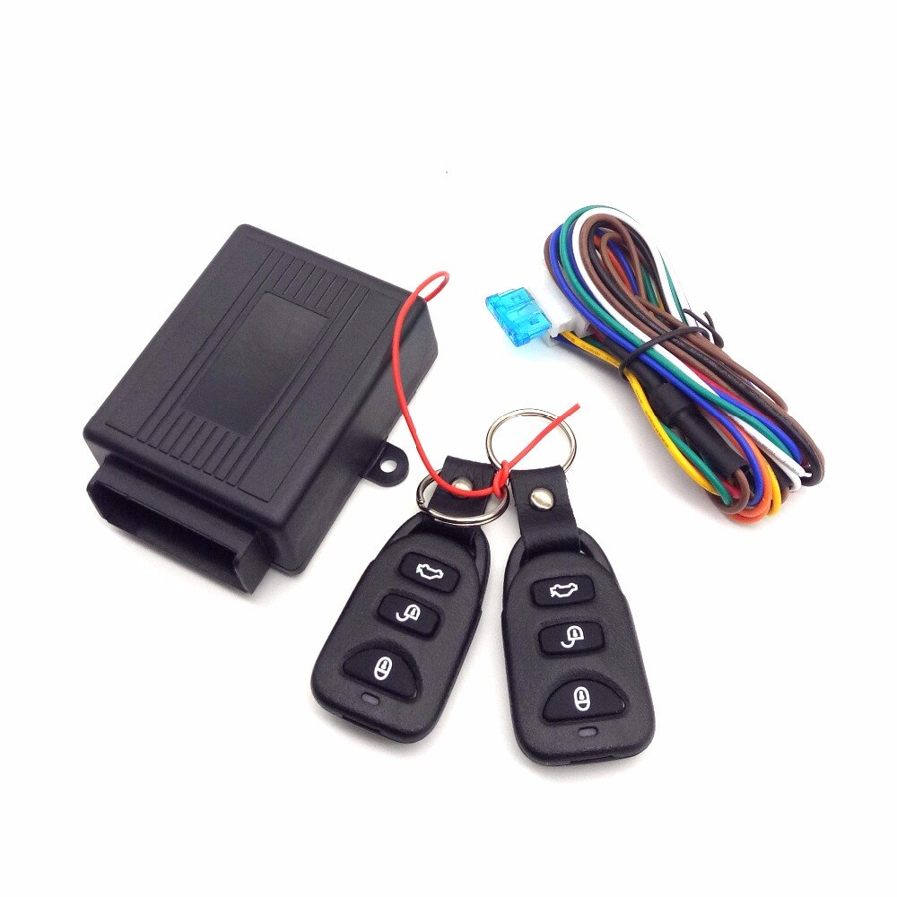 Universal Car Auto Remote Central Kit Door Lock Lo... – Vicedeal