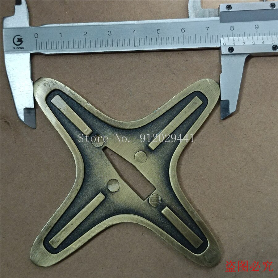 Nice Alloy Cross Tsuba Guard For Jian Sword Katana... – Vicedeal