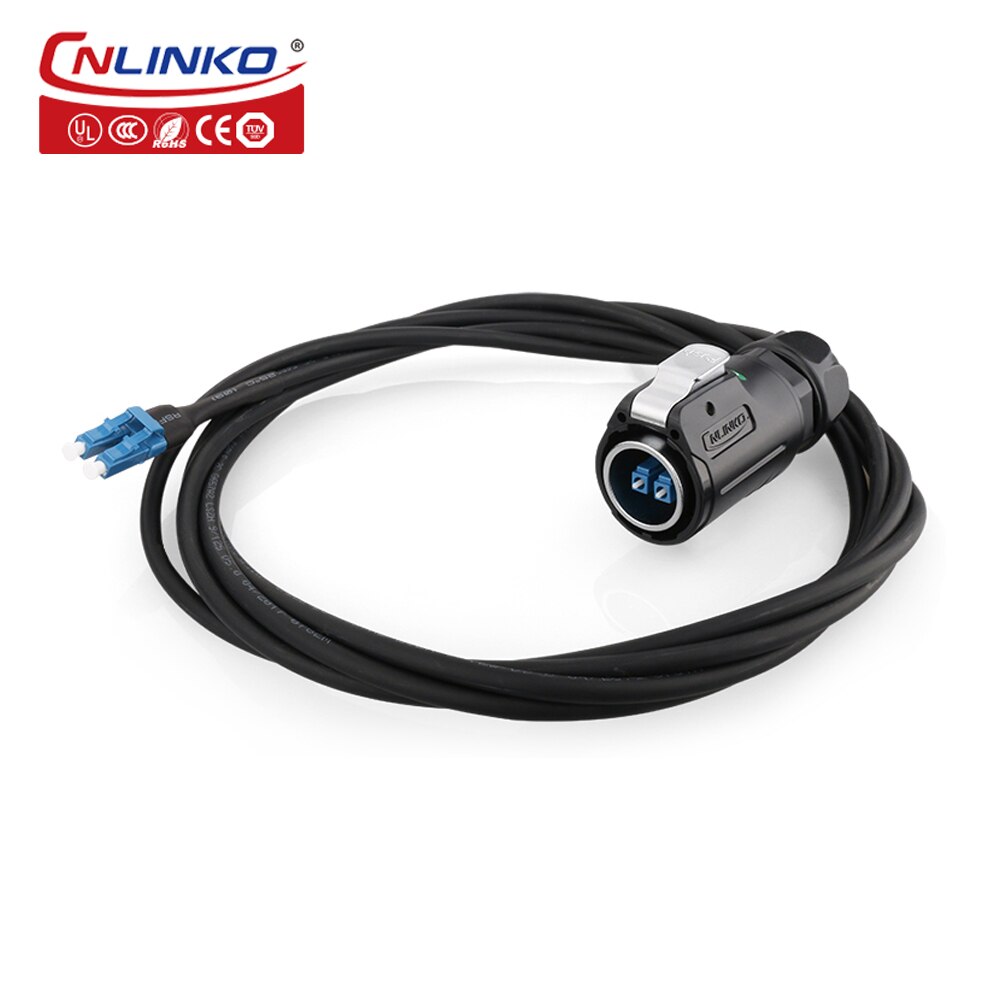 CNLINKO M24 Optical Fiber Connector LC Fiber Optic... – Grandado
