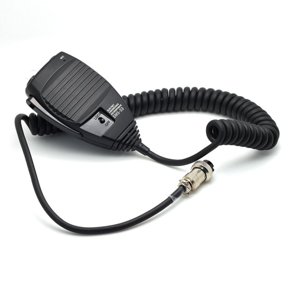 EMS-53 Radio Microphone 8pin DTMF Handheld Mic for... – Grandado