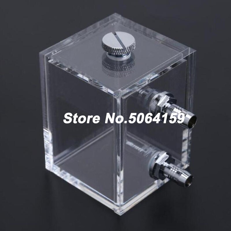 200ml G1/4 Thread Port Acrylic PC Water Cooling Ta... – Vicedeal