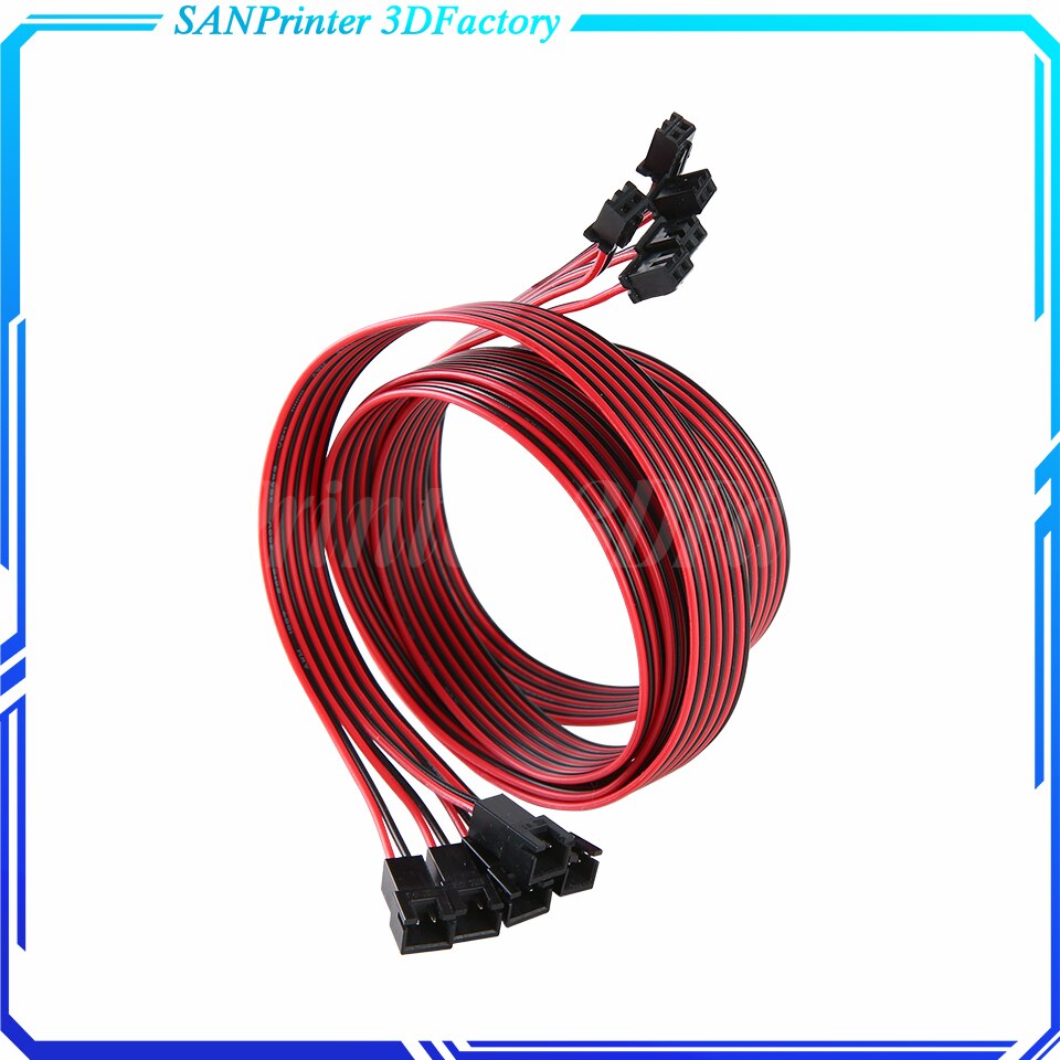 Fan Extension Cable 1M Wire Length Connection Line... – Grandado