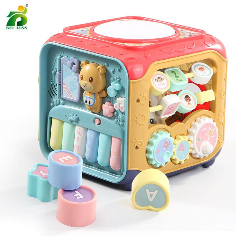 Baby Muzikaal Speelgoed Baby Muziek Toetsenbord Bo... – Grandado