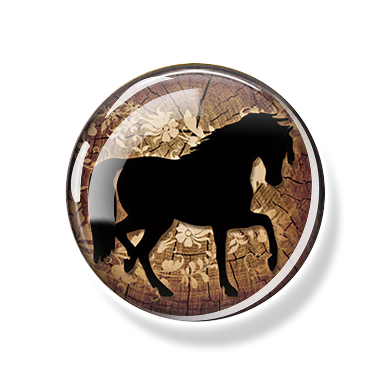 Horse Fridge Magnets Horse Refrigerator Magnet Dec... – Vicedeal