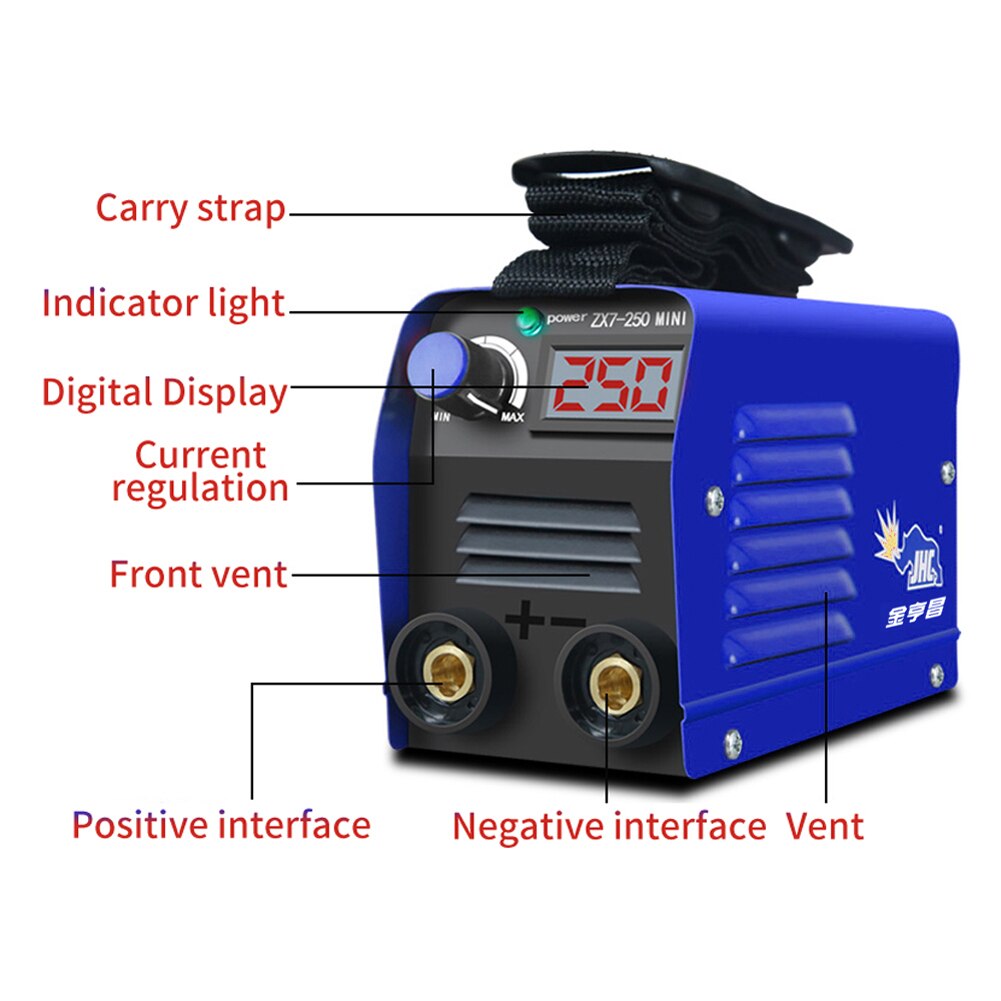 ZX7-250 20-250A Portable Welding Machine Household... – Grandado