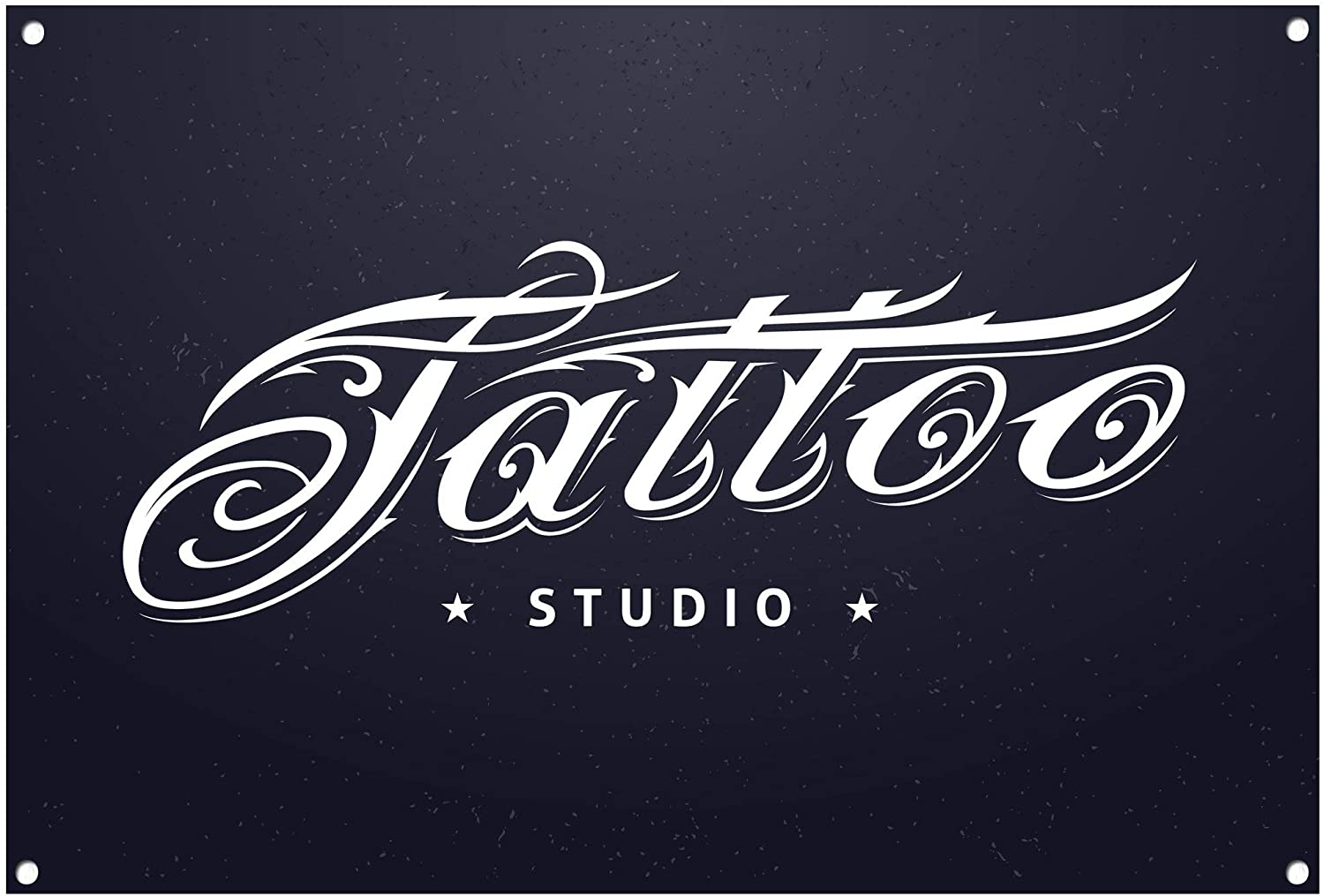 Diuangfoong Tattoo Studio Metal Sign Tattoo Studio... – Grandado