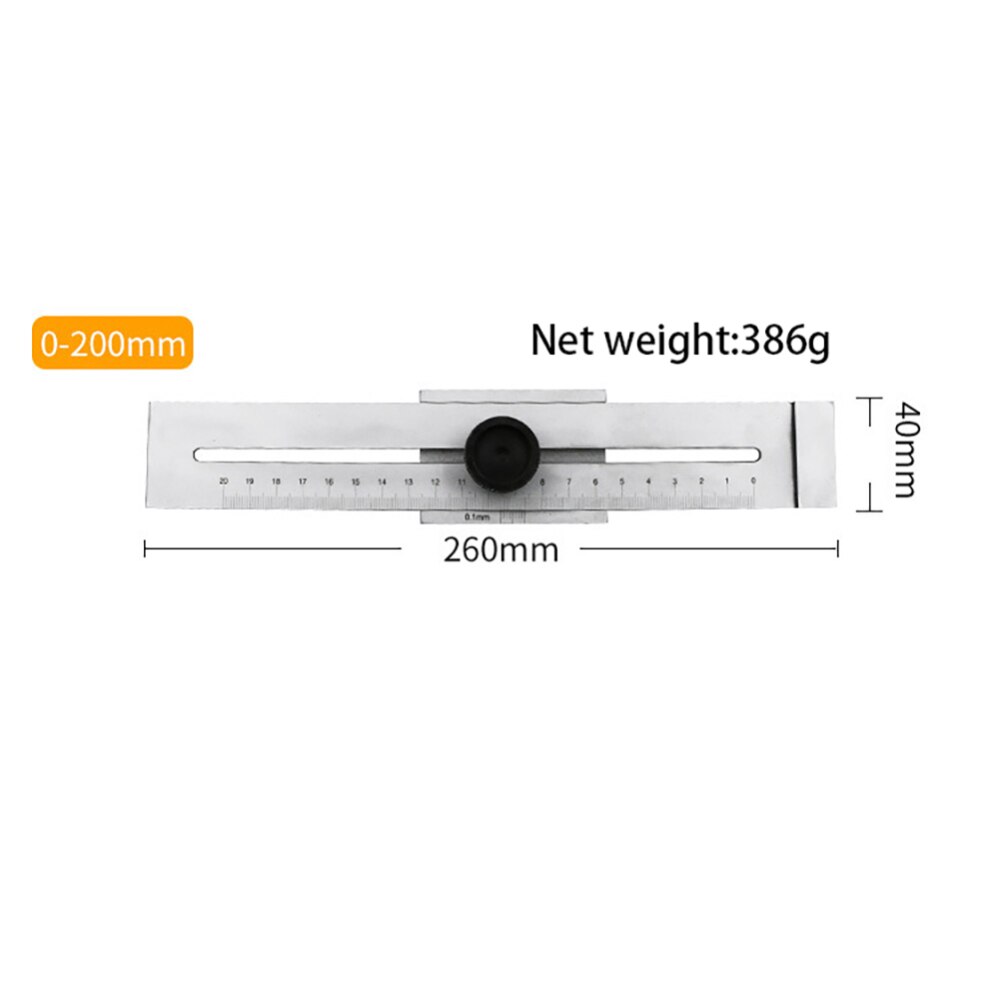 200mm/250mm/300mm Screw Cutting Marking Gauge Mark... – Grandado
