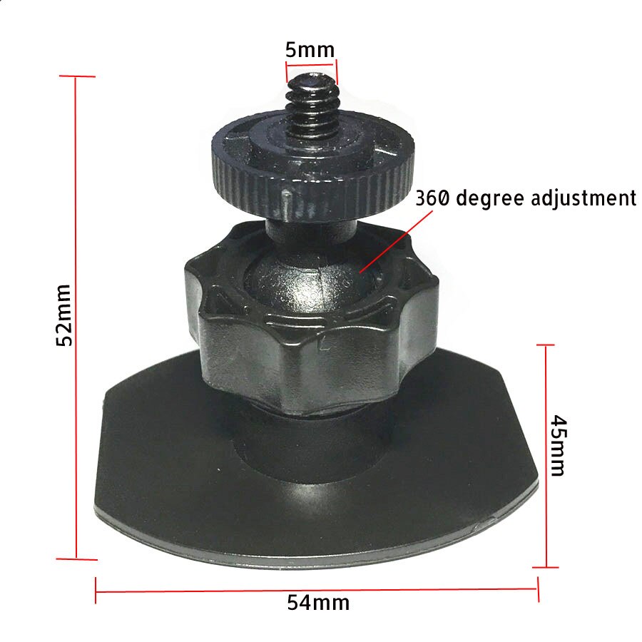 3M Plak Stick Car Camera Mount Houder 360 Graden V... – Vicedeal